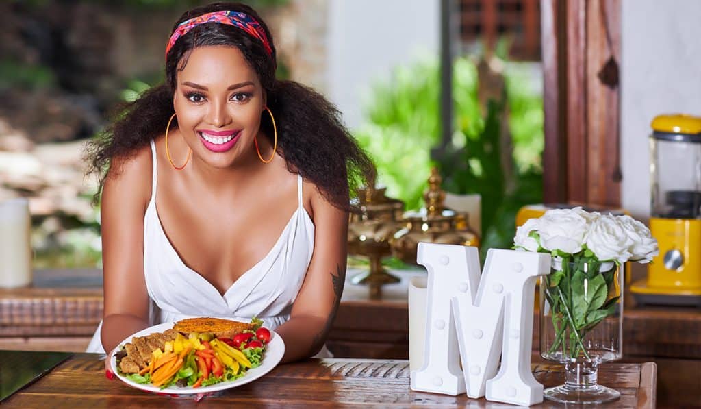 Mercy Mogase shares her plant-based journey - TFG Media