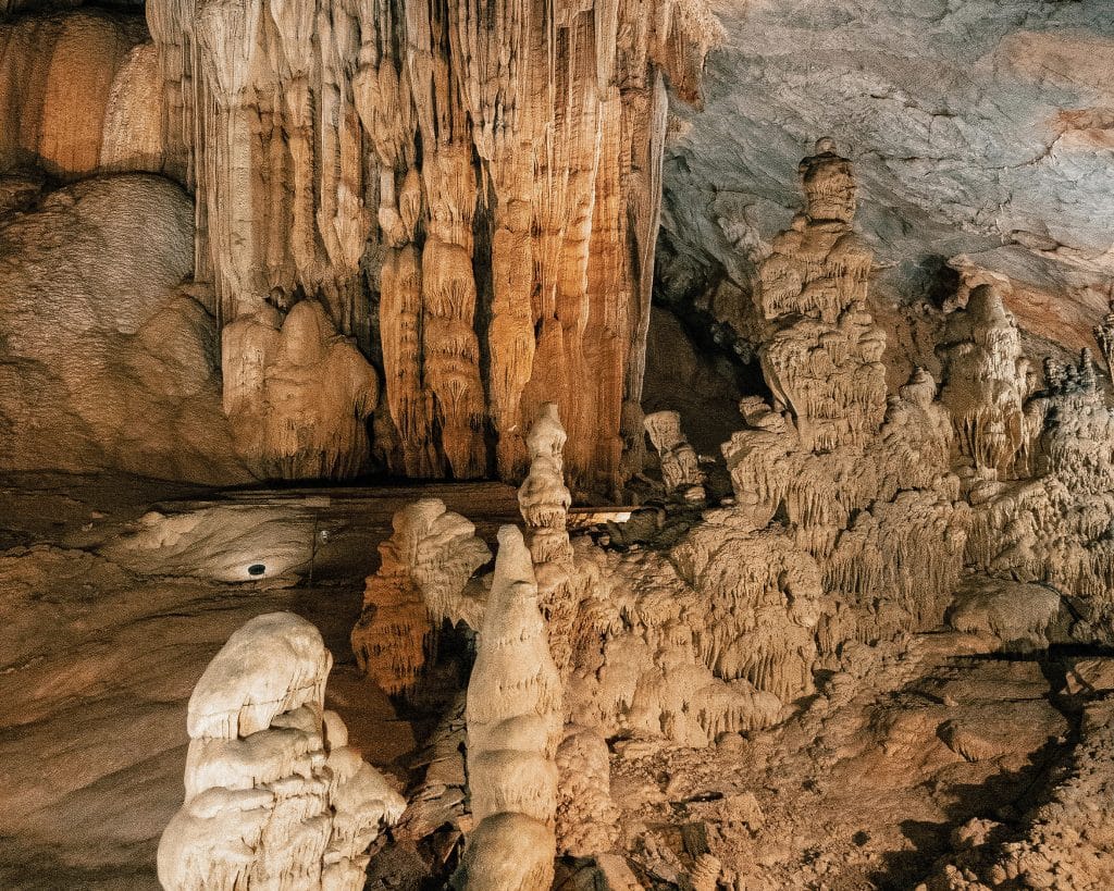 Underground and undercover: Explore these caves - TFG Media
