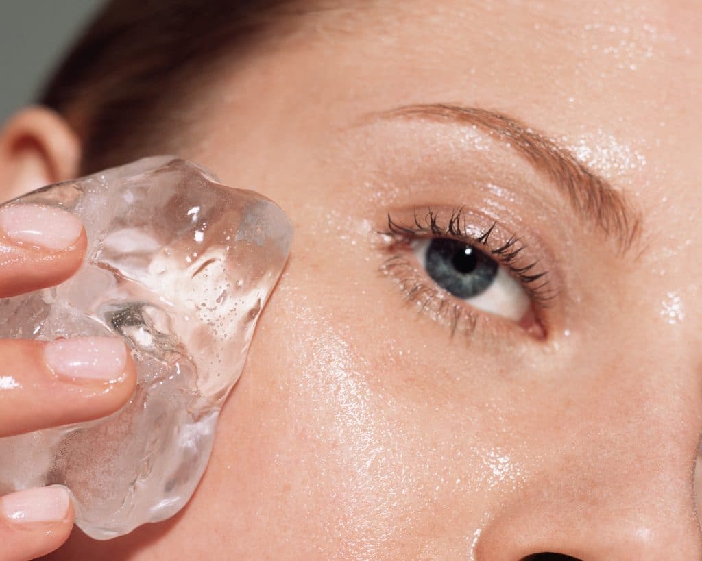 Facial icing: What you need to know - TFG Media