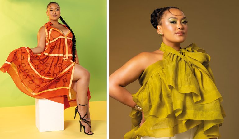 Carissa Cupido in a flash - TFG Media