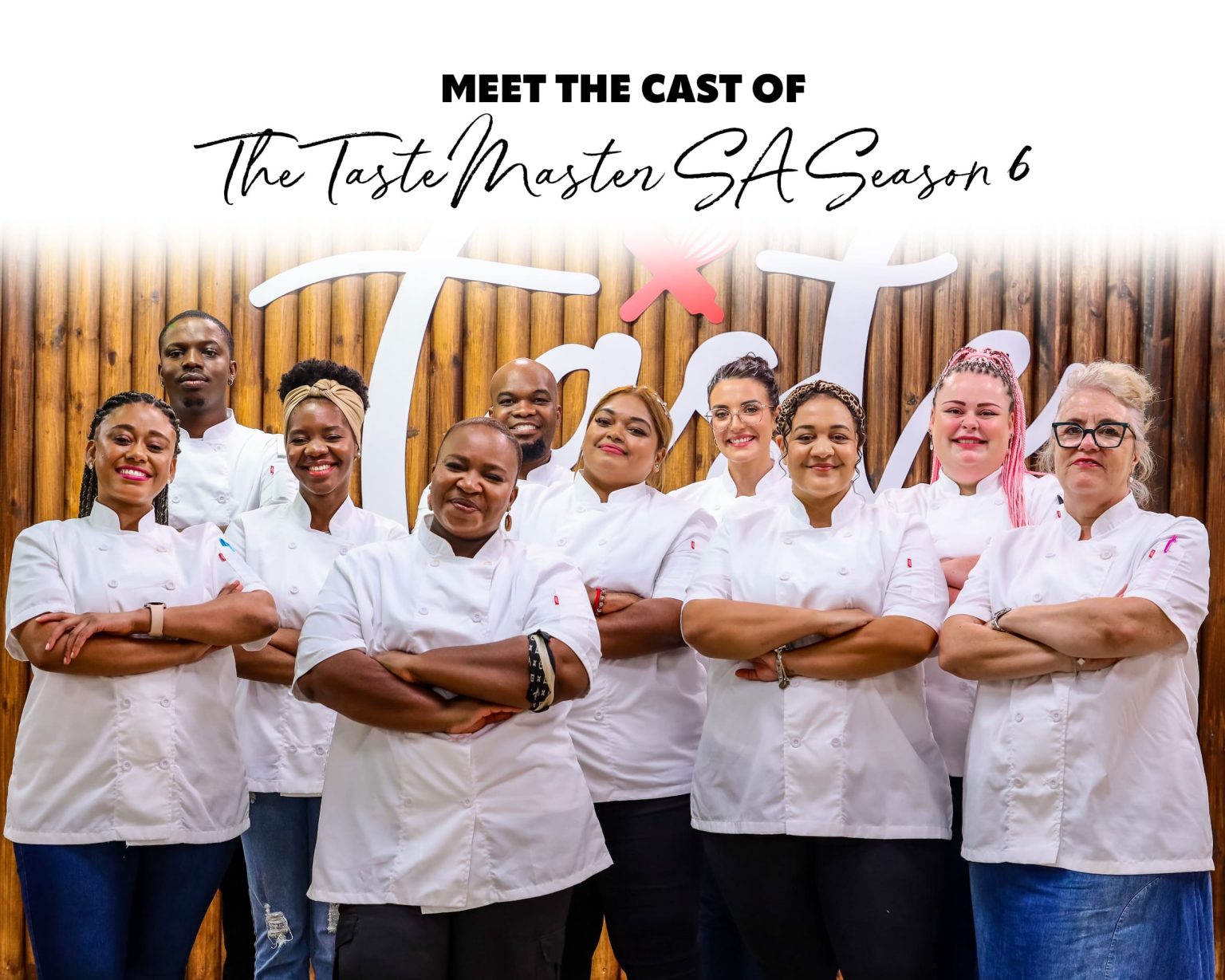 Meet the cast of The Taste Master SA Season 6 - TFG Media