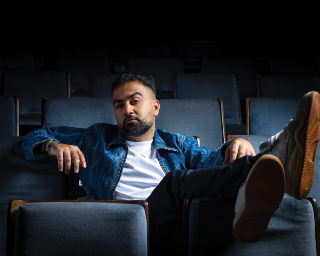 Centre stage with comedian Vafa Naraghi - TFG Media