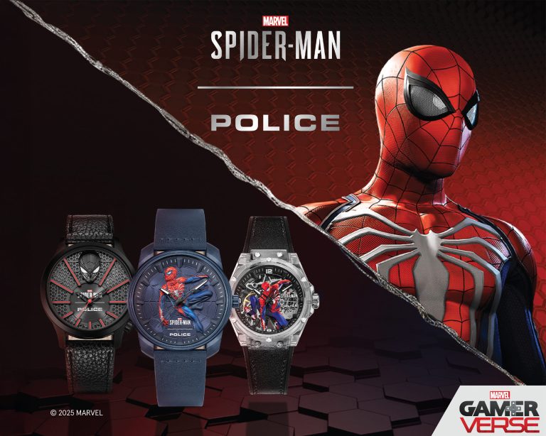 Introducing the official Spider-Man watch collection by Police Watches ...