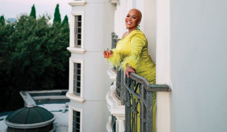 Tumi Morake talks all things comedy - TFG Media