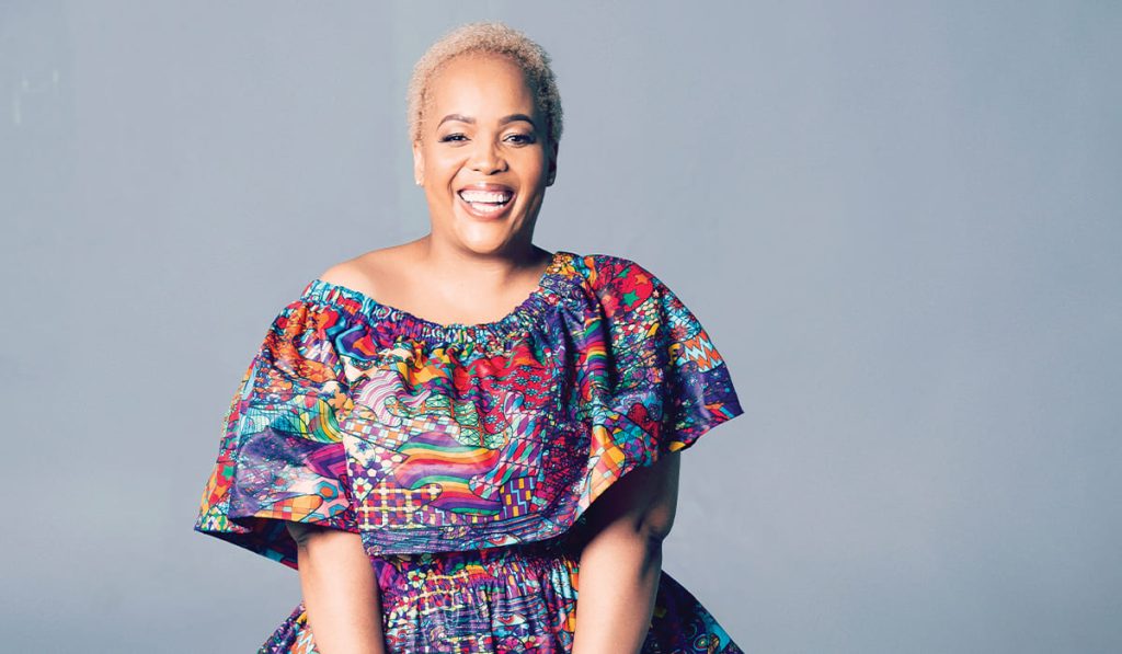 Tumi Morake talks all things comedy - TFG Media