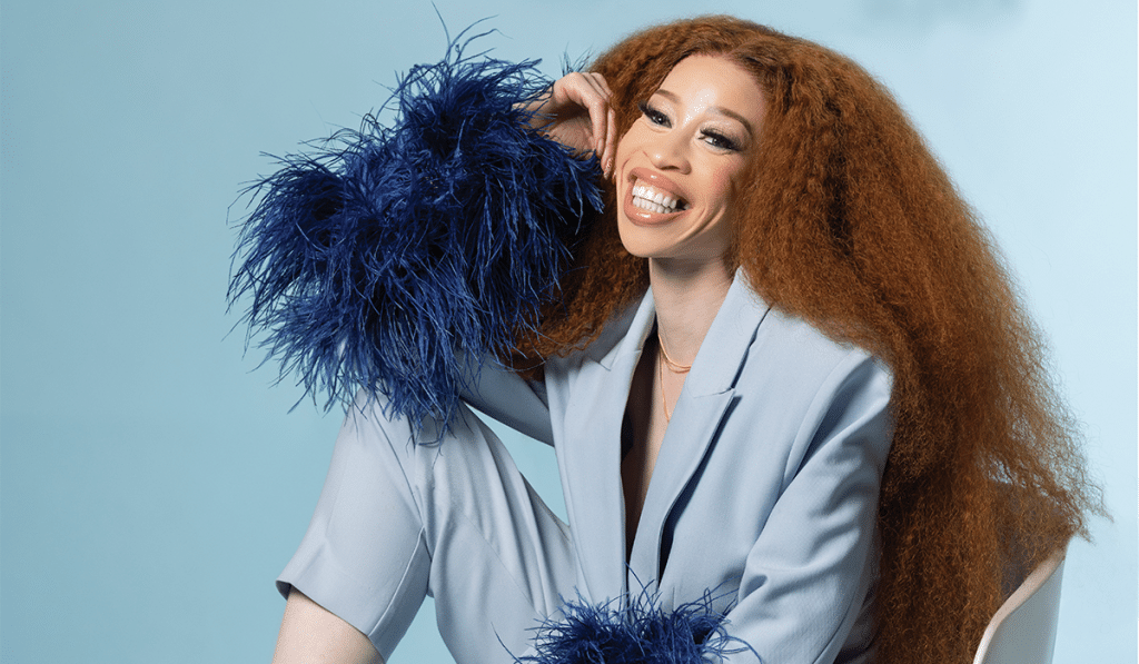 Refilwe Modiselle shares her light with the world - TFG Media