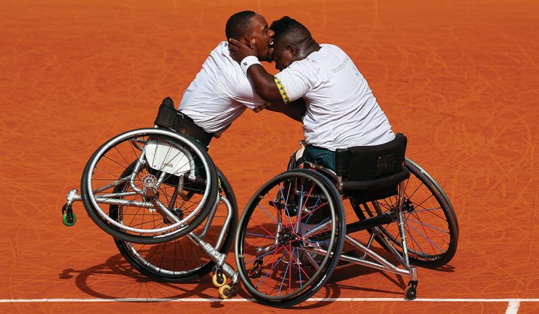 Donald Ramphadi: The dynamic wheelchair tennis ace - TFG Media