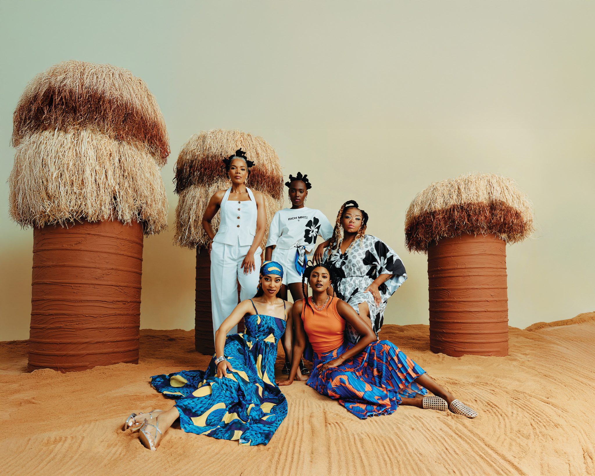 Foschini and Rich Mnisi present a capsule collection honouring women ...