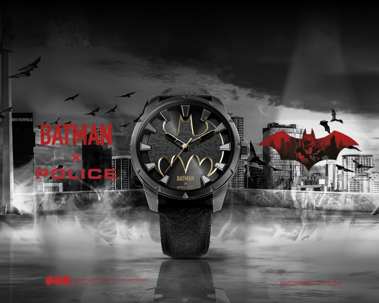 Step into bold style with the Batman x Police Collection - TFG Media