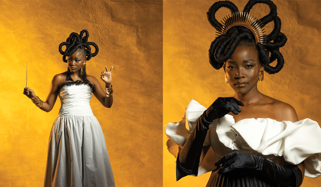 Ofentse Pitse is celebrating music, her way - TFG Media